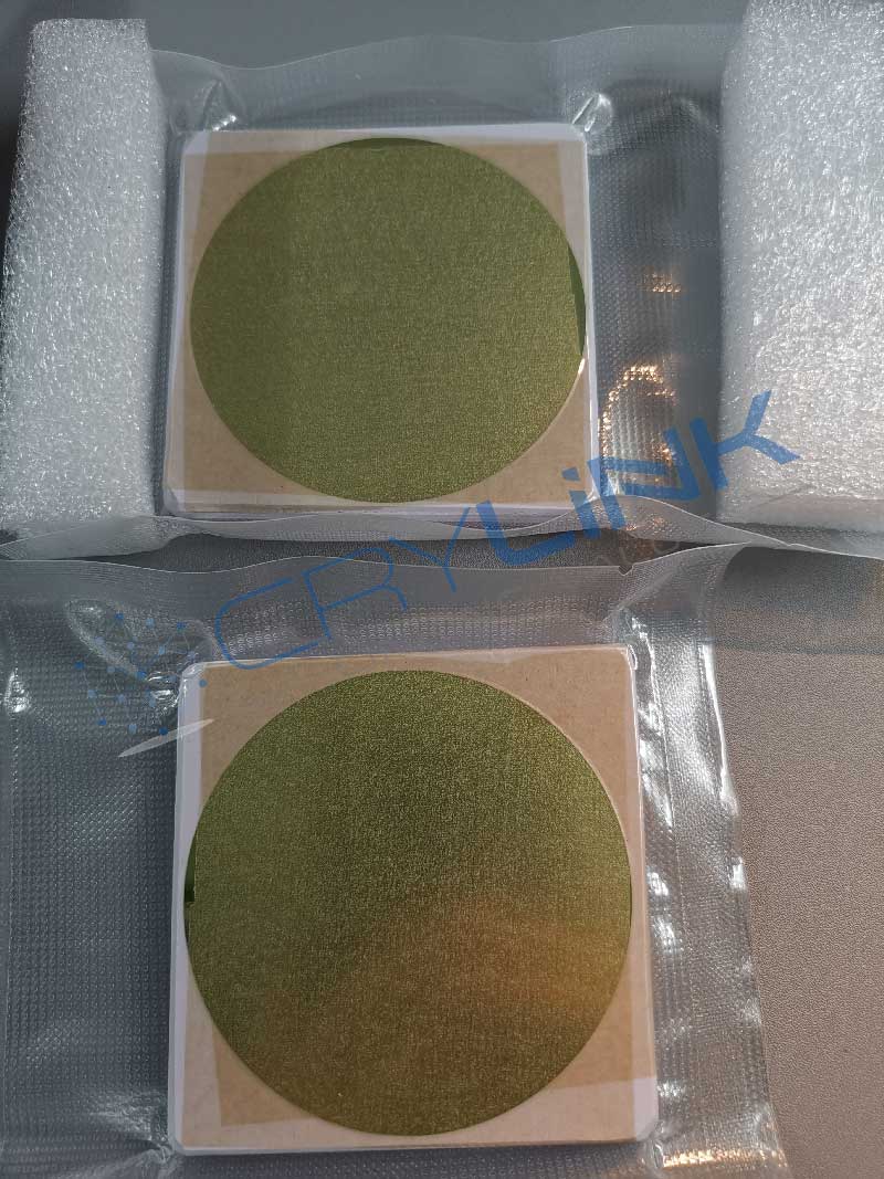 Ce:YAG Scintillator Case (3) — dia70*0.1mm _Manufacturers & Suppliers ...