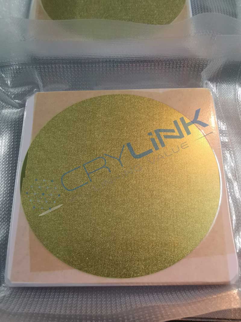 Ce:YAG Scintillator Case (3) — dia70*0.1mm _Manufacturers & Suppliers - Scintillator Product